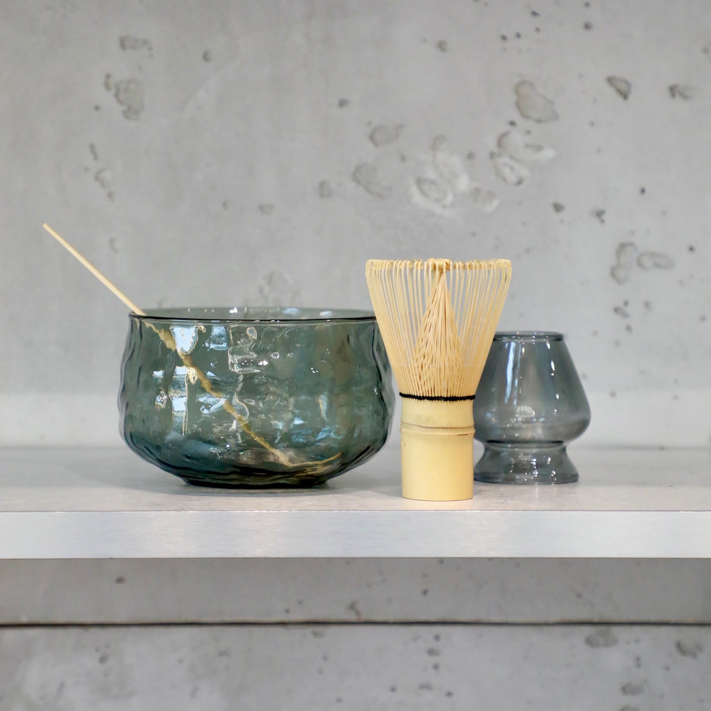 MATCHA GLASS BOWL SET – Matcha Rina